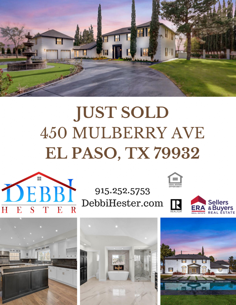 Just Sold! 450 Mulberry Avenue – Debbi Hester